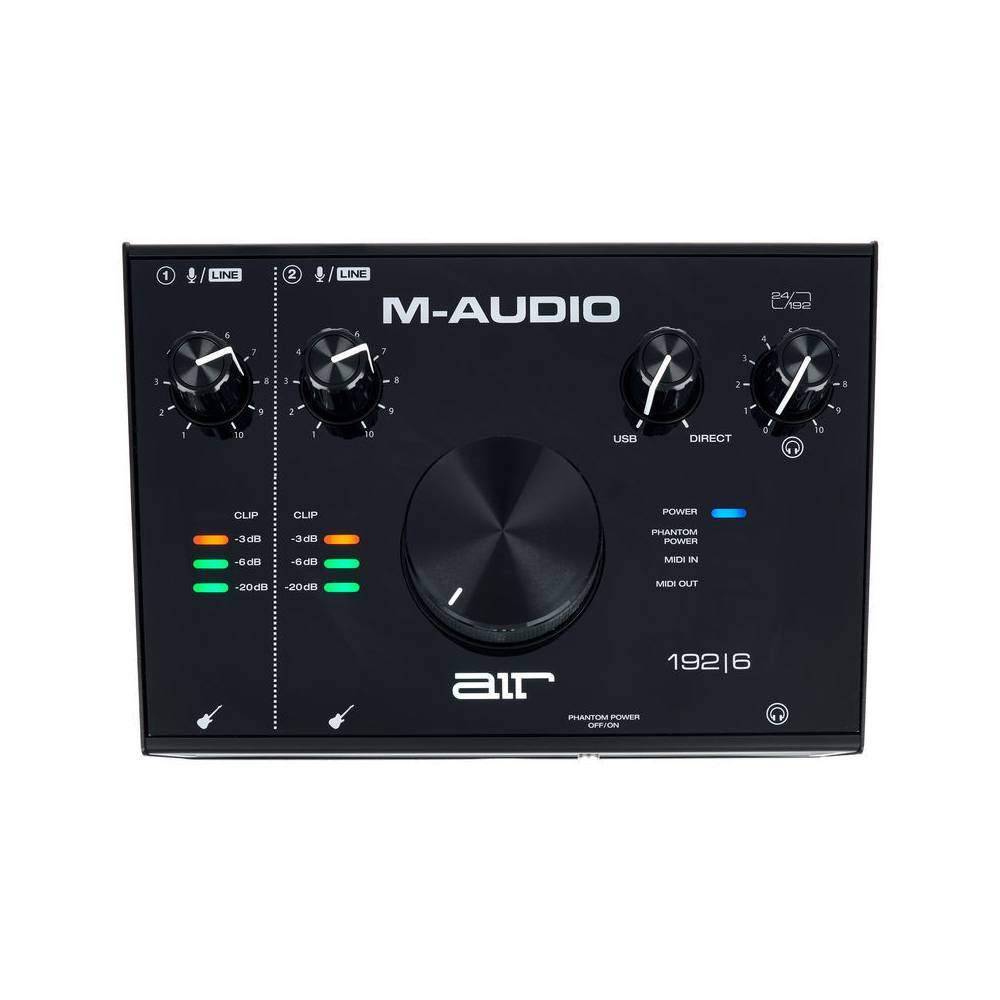 M-Audio AIR 192|6 kopen? - InsideAudio