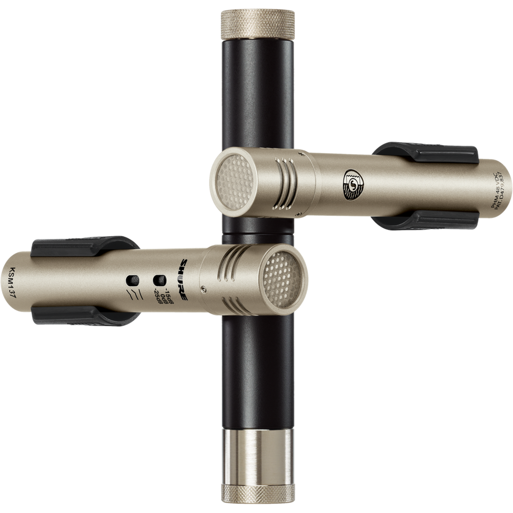 Shure KSM137/SL-ST condensator microfoon stereo-pair kopen? - InsideAudio
