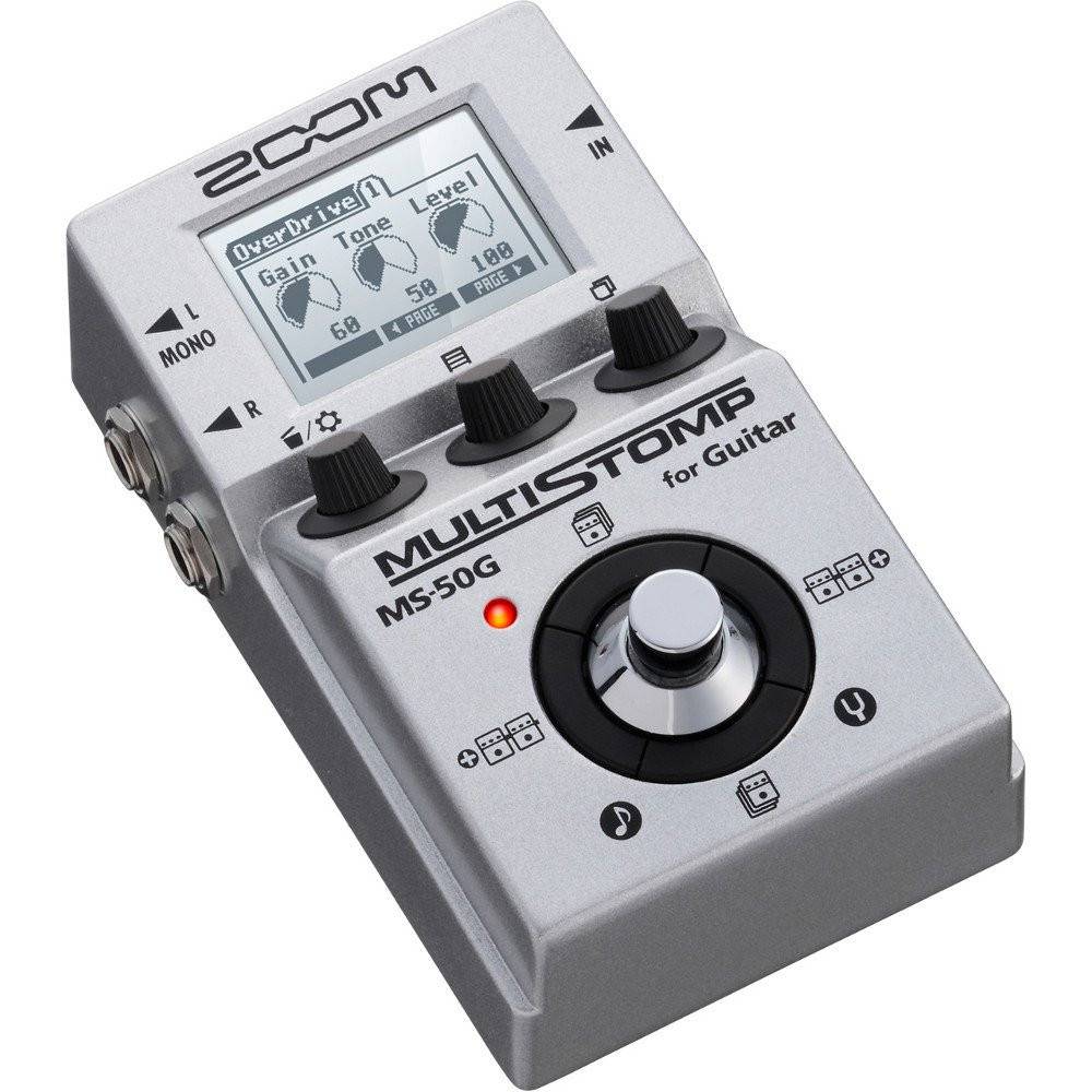 Zoom Multistomp MS-50G digitaal multi-effectpedaal voor gitaar kopen ...