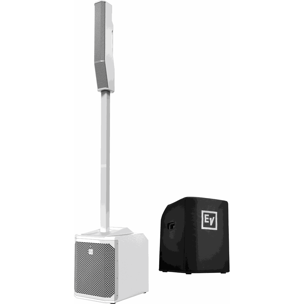 Electro-Voice Evolve 30M wit +SUBCVR beschermhoes kopen? - InsideAudio