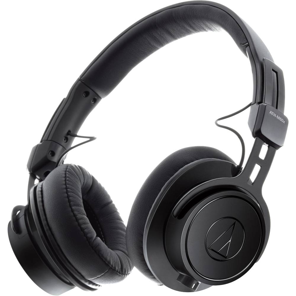 Audio Technica ATH-M60x studio koptelefoon zwart kopen? - InsideAudio
