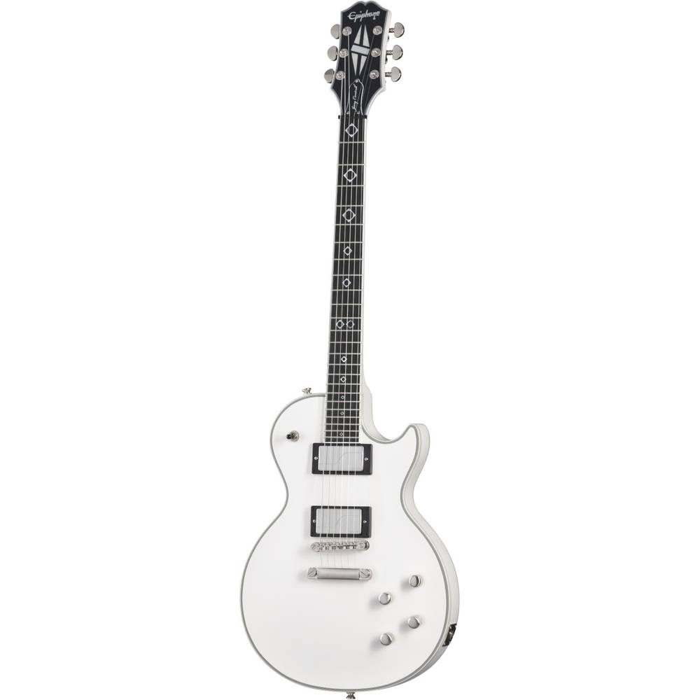 Epiphone Jerry Cantrell Les Paul Custom Prophecy Bone White elektrische ...