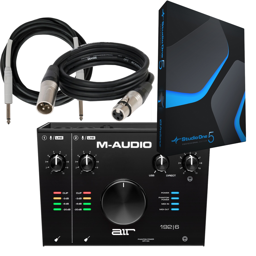 M-Audio Air 192|6 studiobundel met Studio One Professional kopen ...