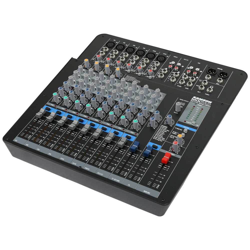 Samson MXP144FX MixPad mixer kopen? - InsideAudio
